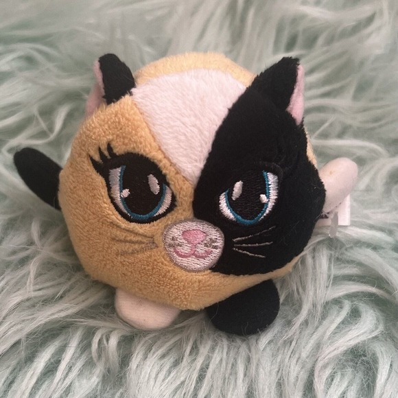 GANZ | Toys | Ganz Silly Scoops Series Peanut Butter Swirl Cat Plush ...